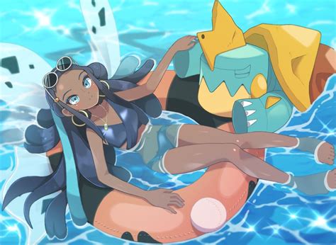 Nessa And Drednaw Pokemon And 2 More Drawn By Etyaduke Danbooru