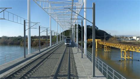 Aprueban construcción de nuevo puente ferroviario sobre el Río Bío Bío