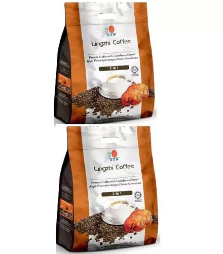 Pack Lingzhi Coffee En Caf Dxn Hongo Ganoderma Env O Gratis
