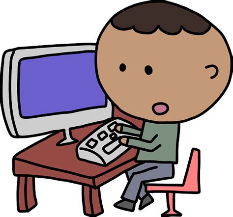 Baixar O Homem Que Trabalha No Computador PNG Transparente StickPNG