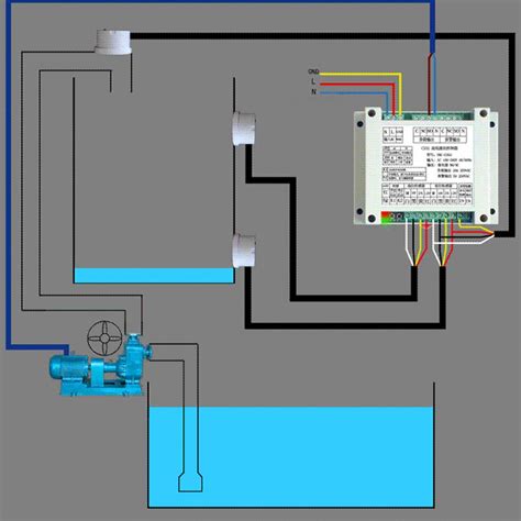 Electronic Nuts Fully Automatic Water Level Controller Water Tank