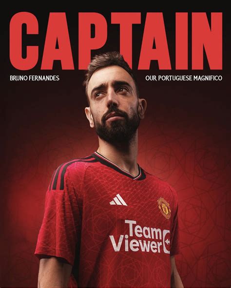 Bruno Fernandes é o novo capitão dos Red Devils LusoAmericano