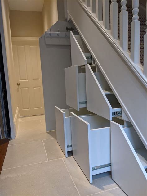 Under Stair Storage Solution In West Putney London Understairs