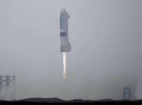 What To Know About SpaceXs Upcoming Test Flight Of Its Giant Starship
