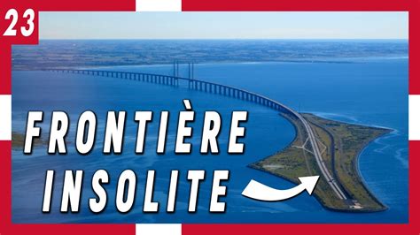 Cette frontière entre la Suède et le Danemark est insolite Pont de l