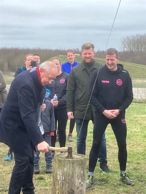 Assenruns On Twitter Opening Van De Lang Verwachte Survivalbaan In