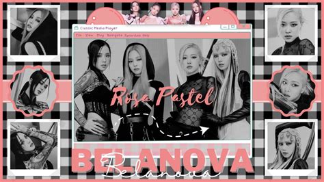S Yo Quer A Ser Esa Mujer Belanova Rosa Pastel Letra Espa Ol E