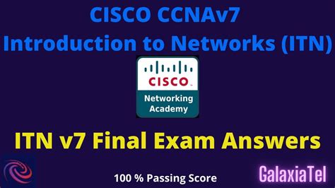 CCNA 1 V7 0 Final Exam Answers Full Introduction To Networks YouTube