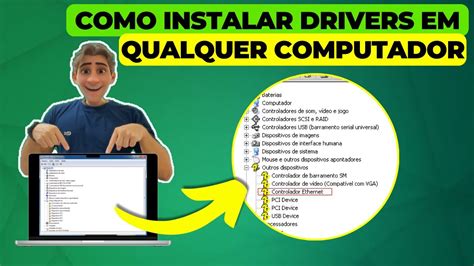 Como BAIXAR E INSTALAR DRIVERS Em Qualquer Computador Ou Notebook De