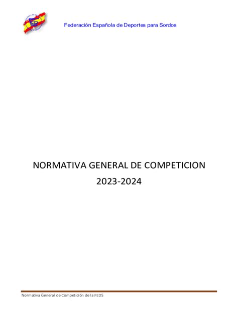Completable En línea Normas Reguladoras y Bases de Competicin de