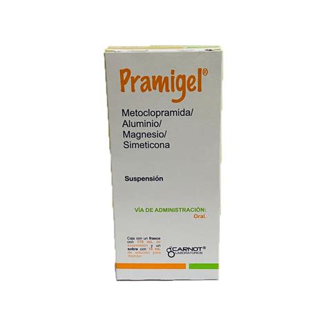 PRAMIGEL SUSP DE 180 ML Farmacia CHS