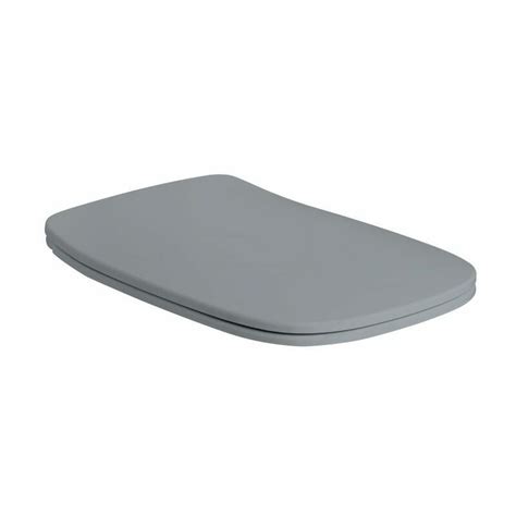 Siège Wc Thermodurcissable Soft Close Gris Mat Mozart