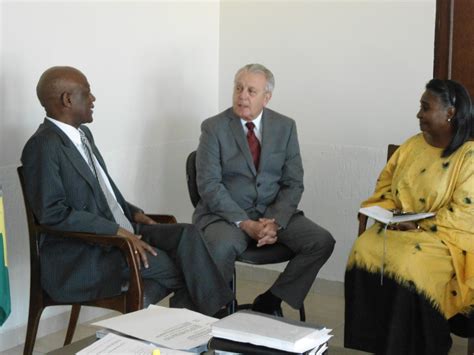 Embaixada da Rep Guiné Bissau no Brasil outubro 2012