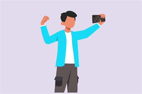 Personas Sosteniendo Usando Tel Fonos M Viles Personajes Con Tel Fonos