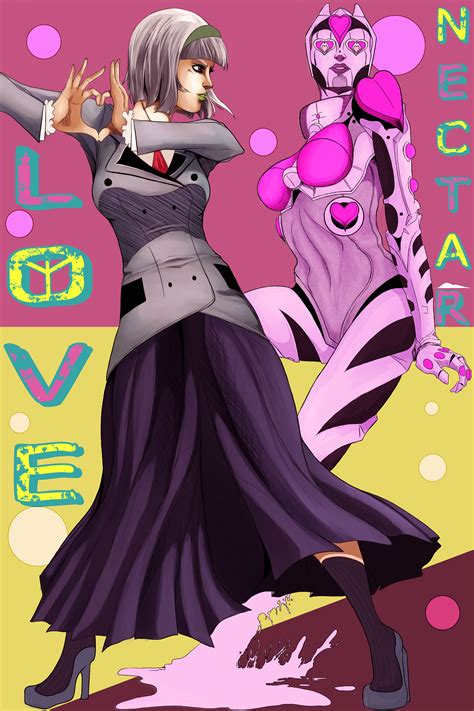 Anna Nishikinomiya Jojo S Bizarre Adventure Jojo Shimoseka