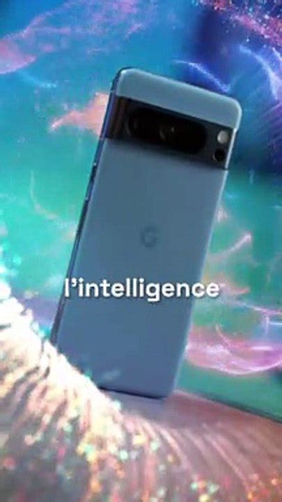 Un smartphone dopé à l IA Vidéo Dailymotion