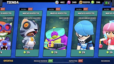 Brawl Stars Activa La Venta De Las Skins A 29 Gemas Sin Blines