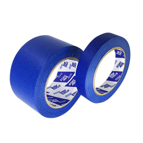Cinta P Enmascarar Stiko Pel Azul De Mm X Mts