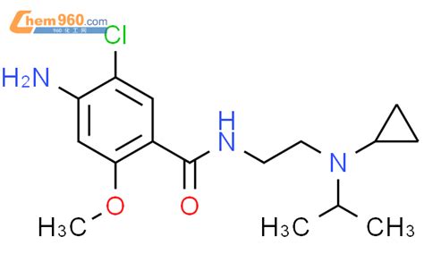 126105 20 2 Benzamide 4 Amino 5 Chloro N 2 Cyclopropyl 1 Methylethyl