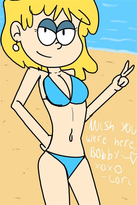 Lori Loud Bikini By P250rhb2 On Deviantart