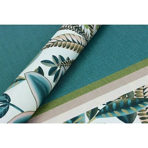 Rasch Florentine III Vliestapete Blätter Cremeweiß Floral 10 05 x 0