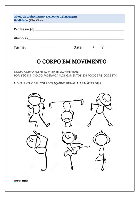 Kit Ano Atividades Bncc