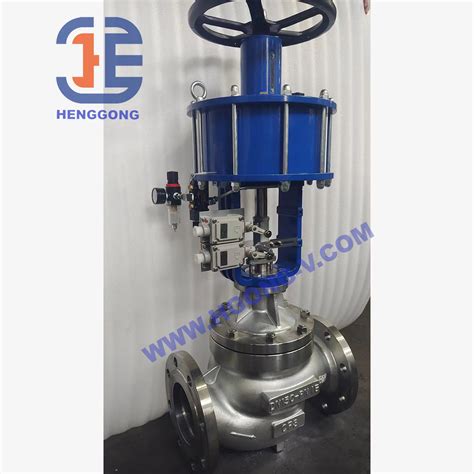 API6d DIN JIS Pn16 150lb Wcb 304 Plug Pneumatic Actuator High