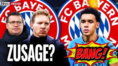 Mancity Macht Ernst Bei Jamal Musiala Nagelsmann Gibt Zusage An Bayern