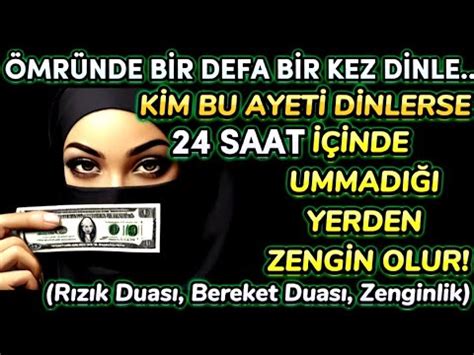 ÖMRÜNDE 1 DEFA DİNLEDİ ÇAT KAPI PARA GELDİ SALAVATI KEVSER Rızık
