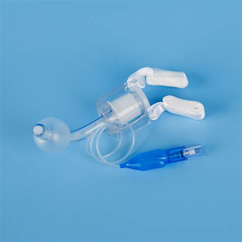 Disposable Cuffed Uncuffed Tracheostomy Tube For Hospital Use