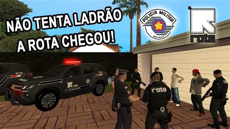 GTA SA PMESP Sequestro E Tentativa De Roubo ROTA YouTube