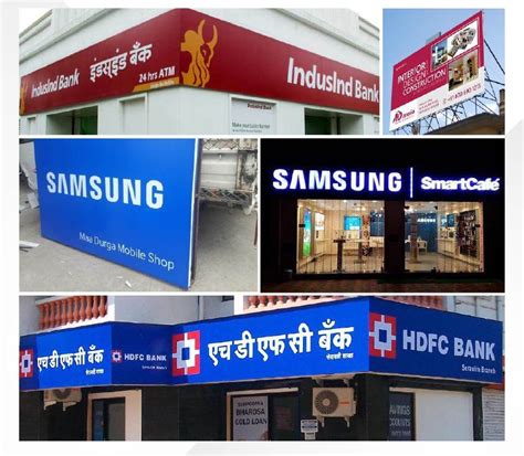 Flex Sign Board Ms Frame Designing And Printing Service In Pune