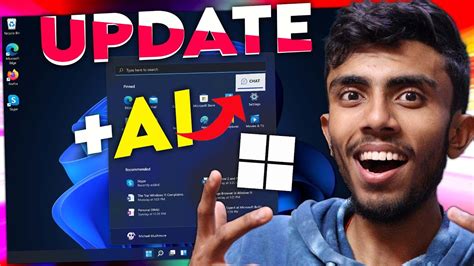 Windows 11 Big Update AI Chat GPT In Windows 11 Ai Features New