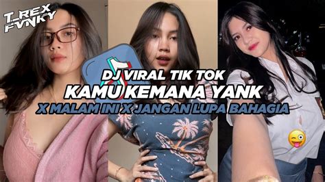 DJ YANK HAUS X MALAM INI Slowed Reverb VIRAL TIK TOK TERBARU 2024
