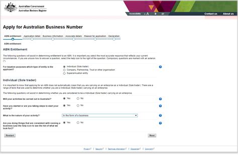 Apply For Abn Number Australia Sole Trader