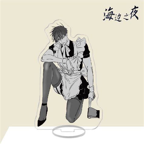 Mô hình Standee Đêm bên bờ biển Manhwa Low Tide in Twilight Yeo TaeJu