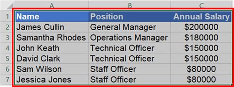 How To Copy Column Widths In Excel Easy Ways