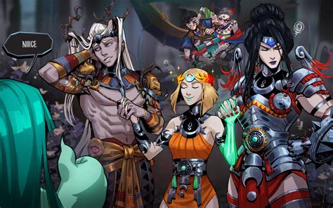 Melinoe Nemesis Moros Eris Dora And 2 More Hades And 1 More