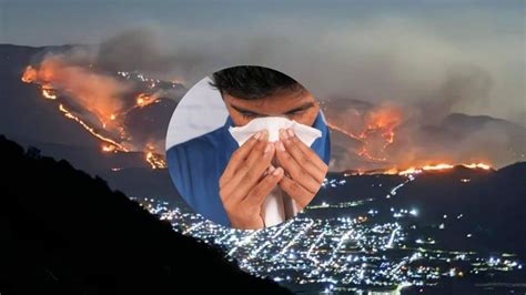 Incendios forestales en Veracruz Cómo afecta el humo a la salud en