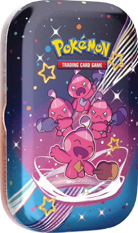 Pokebox Mini tin Destinées de Paldea EV4 5