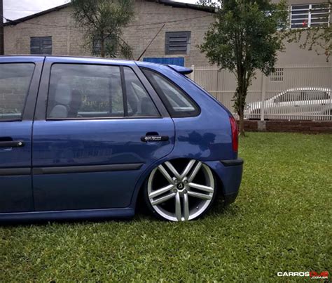 Gol Rebaixado Rodas Volcano Wheels New Strong Aro 18