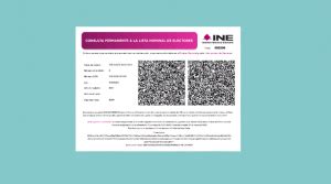 Cómo tramito constancia digital de identidad del INE
