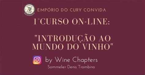 Introdução ao Mundo do Vinho online Sympla