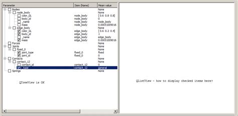 Python Pyqt Add And Display Item In QListView If Checked In