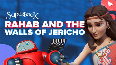 Superbook Rahab And The Walls Of Jericho Tagalog Official HD
