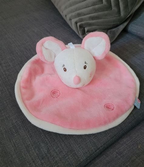 Doudou Souris Sucre D Orge Beebs