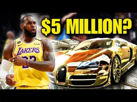 NBA Superstars Reveal Their BIGGEST Spending Secret YouTube
