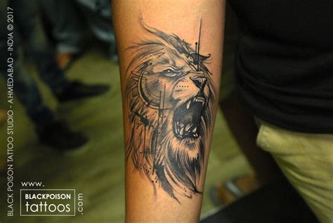 Discover 94 About Forearm Lion Tattoo Designs Unmissable