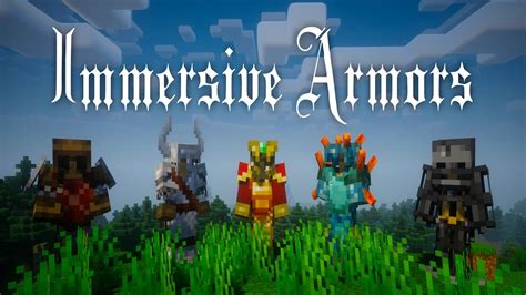 Immersive Armors Mod Minecraft Mod Showcase Youtube