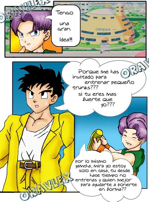 Dbz Oravlex Goku Y Trunks Telegraph